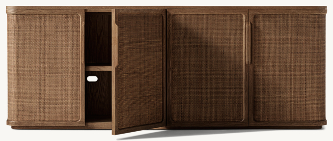 Trieste 4-Door Sideboard | RH