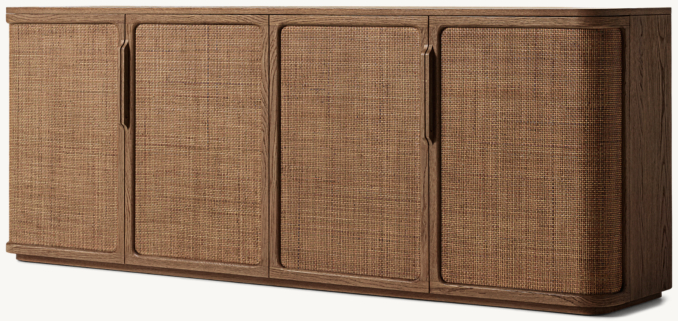 Trieste 4-Door Sideboard | RH