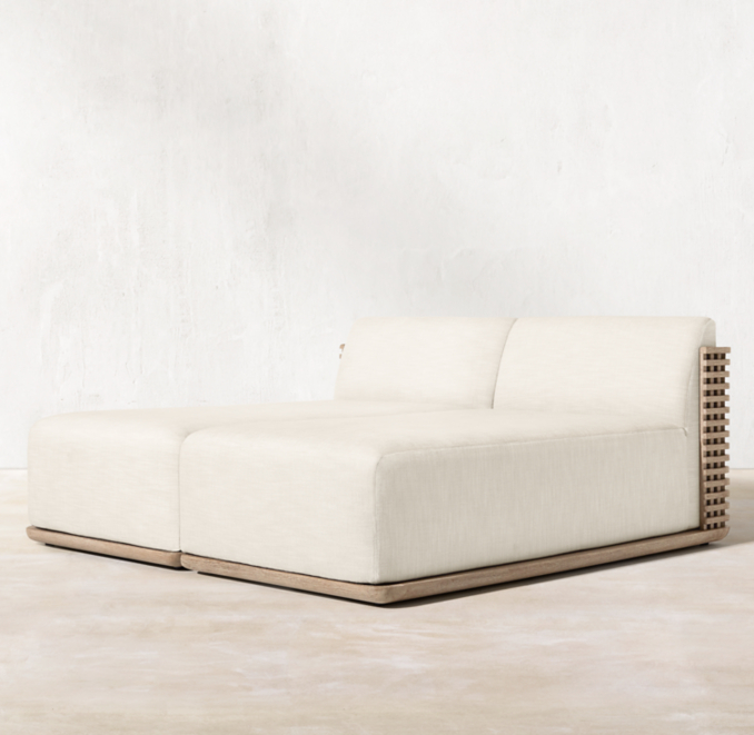 Trelica Teak Modular Daybed