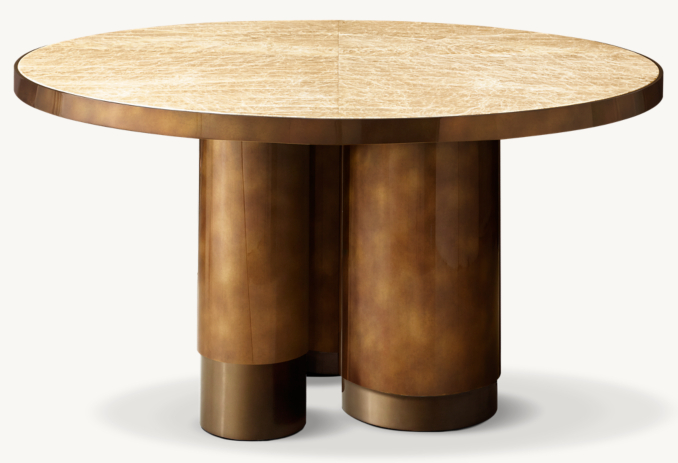 Onyx Tropez Round Dining Table