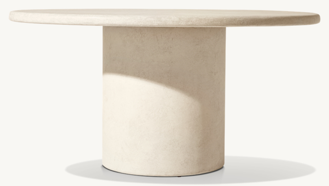 Terzo Round Dining Table