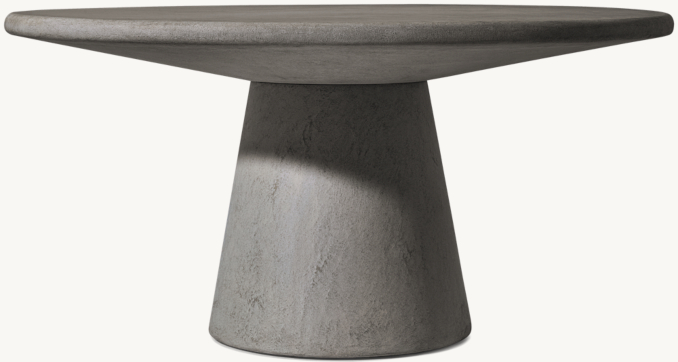 Terzo Tapered Dining Table