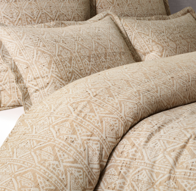 Naya Diamond Bedding Collection | RH