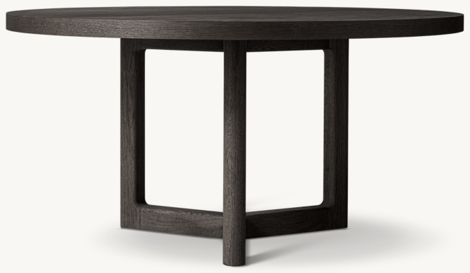 Trieste Round Dining Table | RH