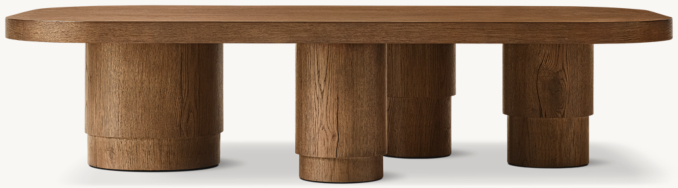 Oak Tropez Rectangular Coffee Table