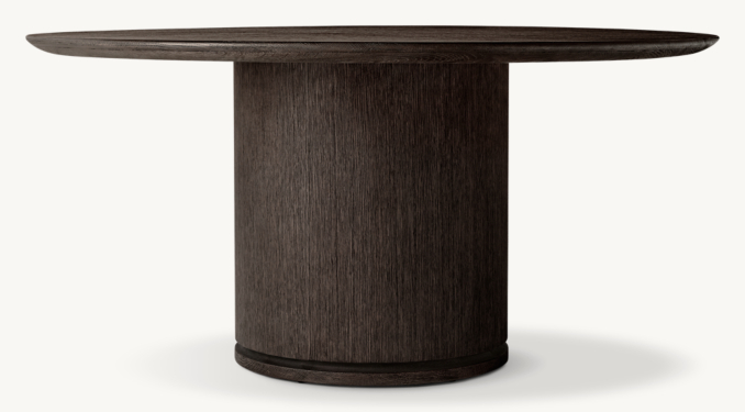 Ligné Round Dining Table Collection | RH