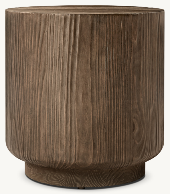 Ciro Round Side Table | RH