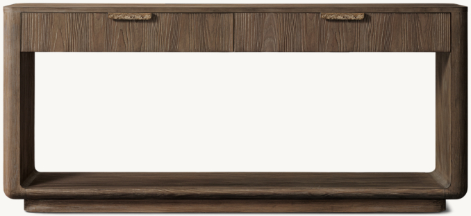 Ciro Console Table with Drawers | RH