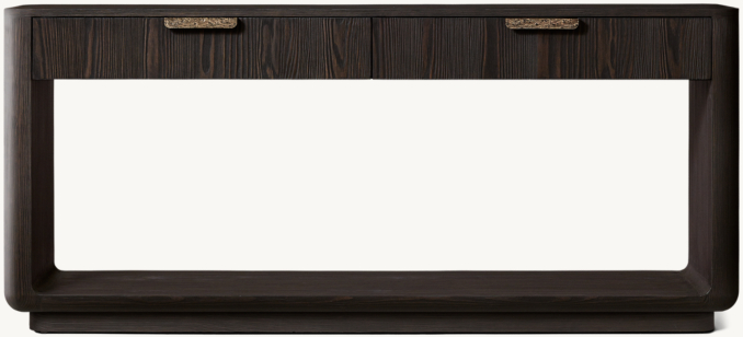 Ciro Console Table with Drawers | RH