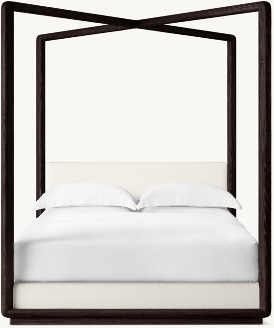 Ciro Fabric Canopy Bed