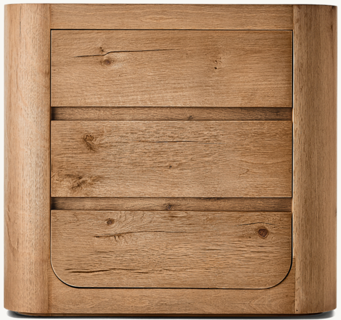 Oslo Closed Nightstand | RH