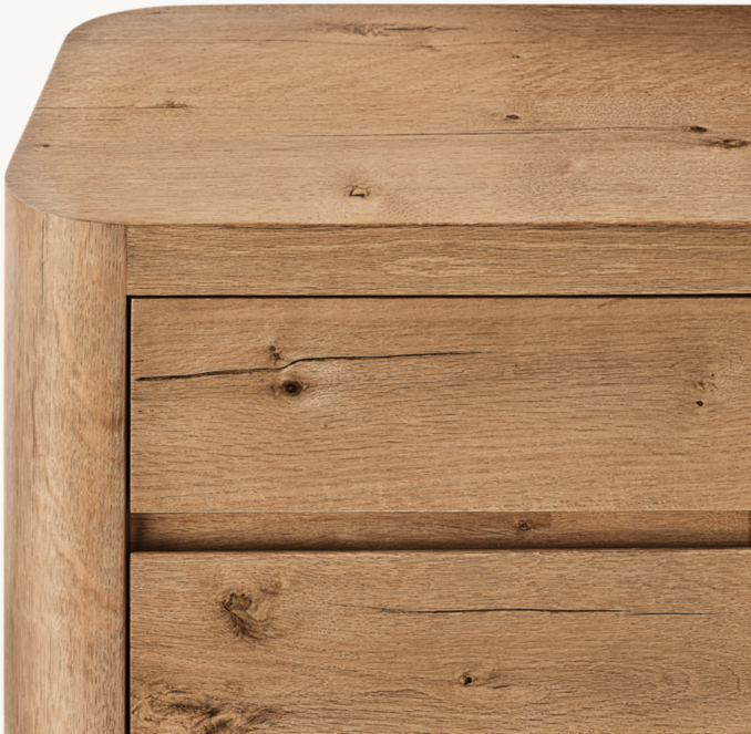 Oslo Closed Nightstand | RH