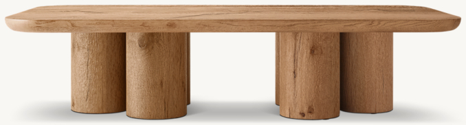 Oslo Cylinder Coffee Table