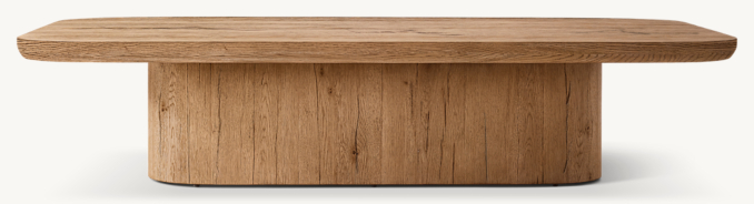 Oslo Pedestal Coffee Table