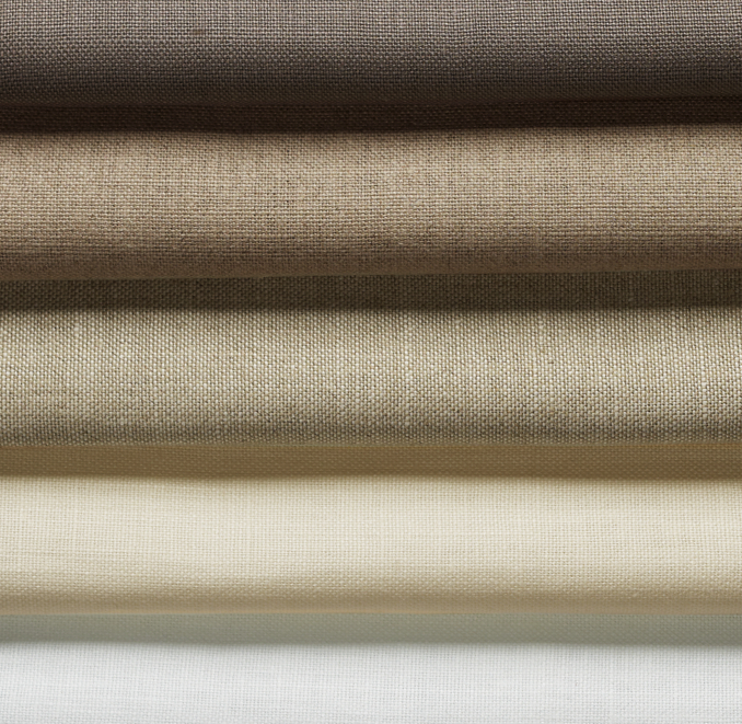 Burlap Roman Shade Swatch