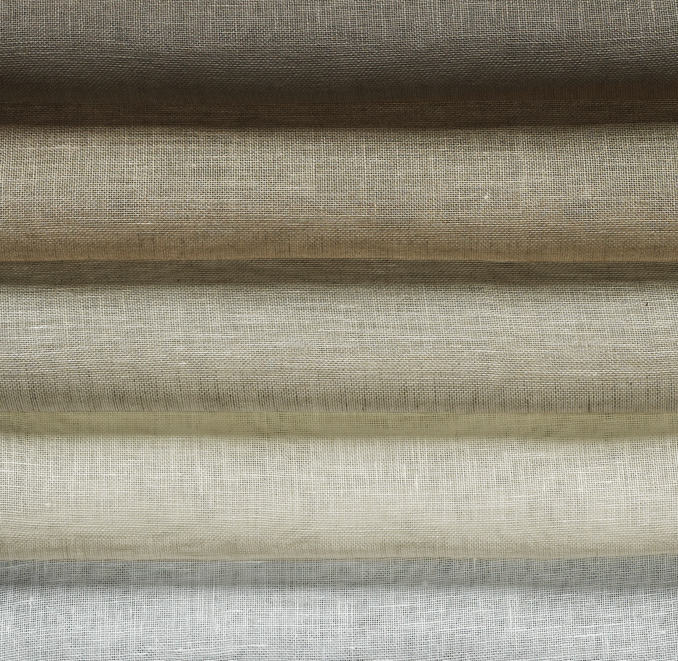 Belgian Sheer Linen Swatch