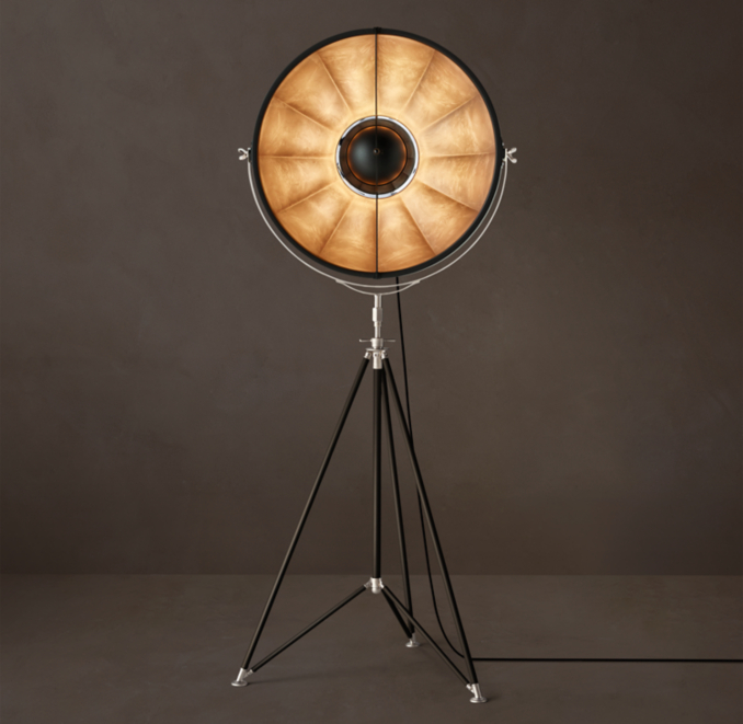 Fortuny® Studio 76 Tripod Floor Lamp