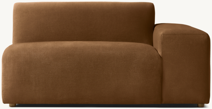 Durham Modular Right-Arm Chair