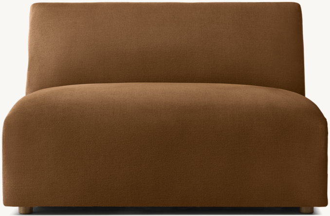 Durham Modular Armless Chair