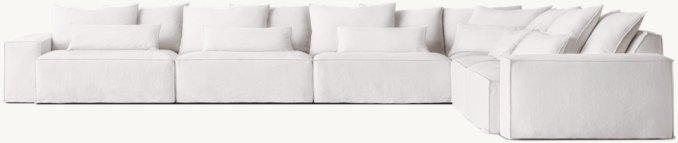 Dillon Modular Right-Arm L-Sectional | RH
