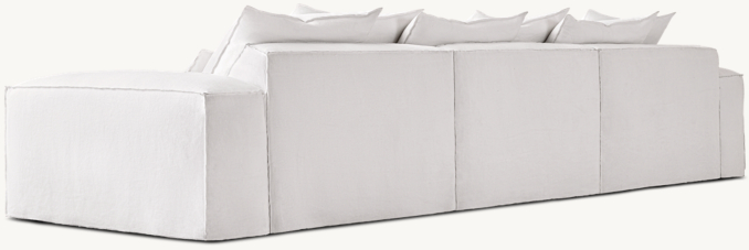 Dillon Modular 3-Piece Sofa | RH