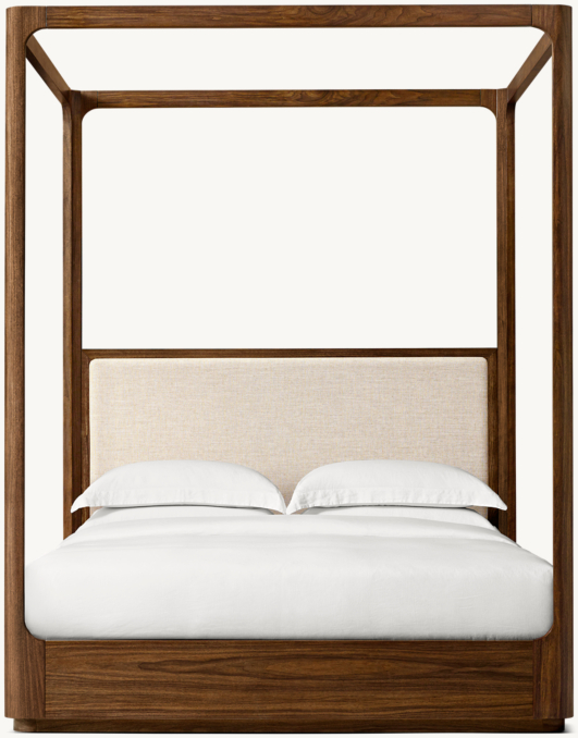 Santiago Fabric Canopy Bed