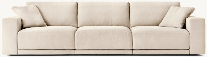 Bella Modular 3-Piece Sofa | RH