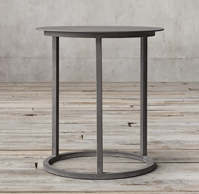 Mercer Round Side Table