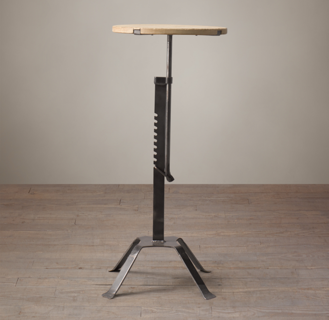 19th C. Trammel Table