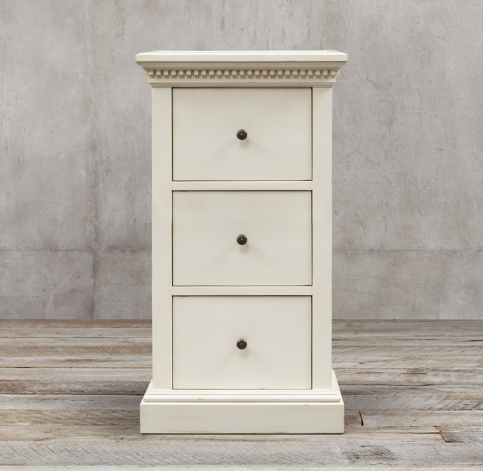 Restoration hardware file cabinet store