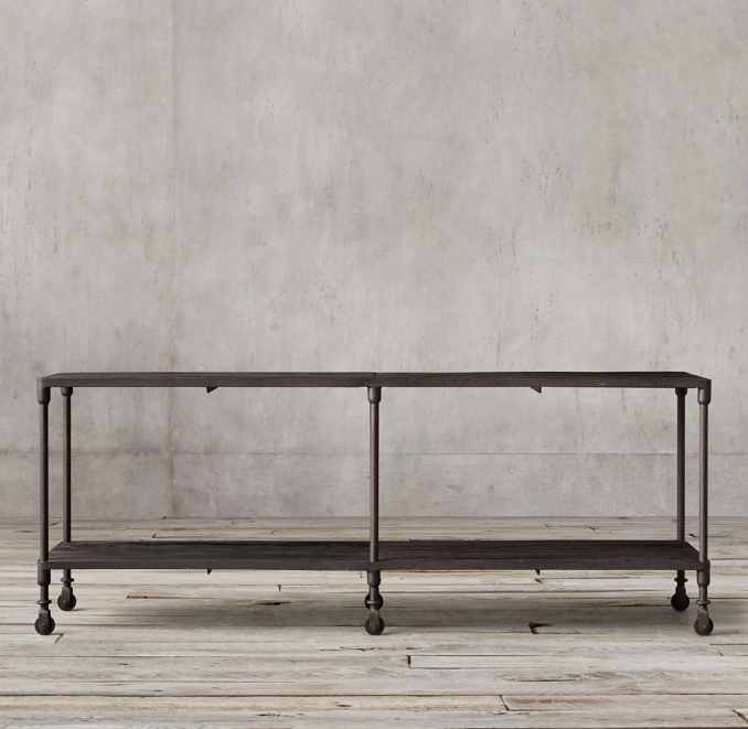 Dutch Industrial 80" Console Table