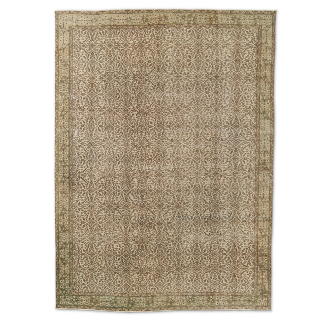 Vintage Rug - 7'10" X 10'11"