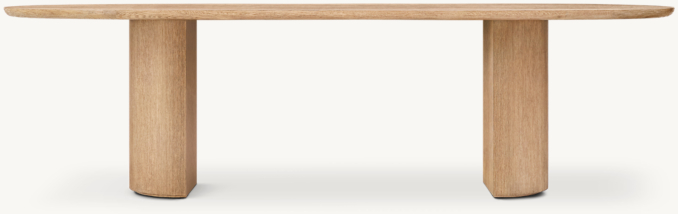 Corta Dining Table Collection | RH