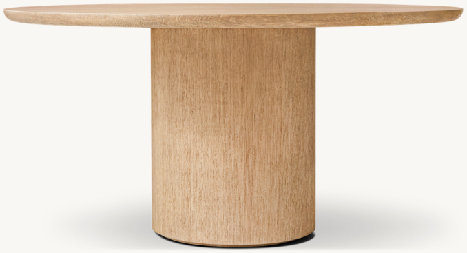 Corta Round Dining Table Collection | RH