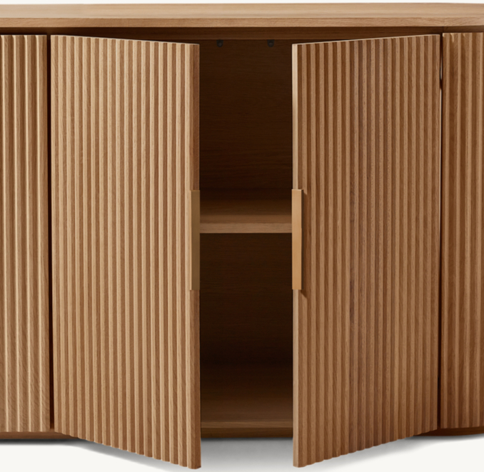 Byron Double-door Media Console | RH