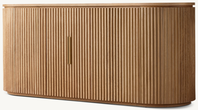 Byron Double-door Media Console | RH