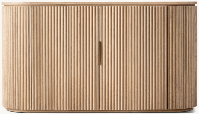 Byron Panel DOUBLE-DOOR SIDEBOARD