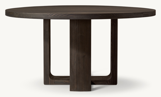 Bronte Round Dining Table Collection | RH