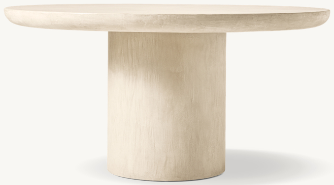 Otto Round Dining Table Collection | RH