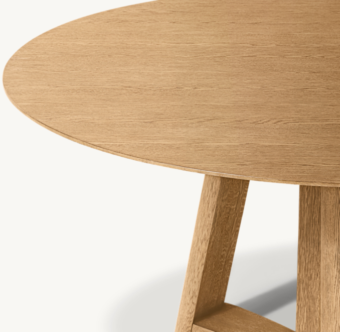Aros Round Dining Table | RH