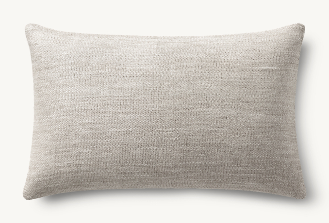 Savah Handwoven Linear Pillow Cover - Lumbar