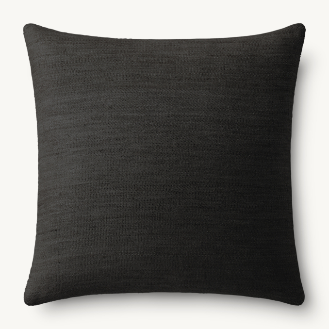 Savah Handwoven Linear Pillow Cover - Square