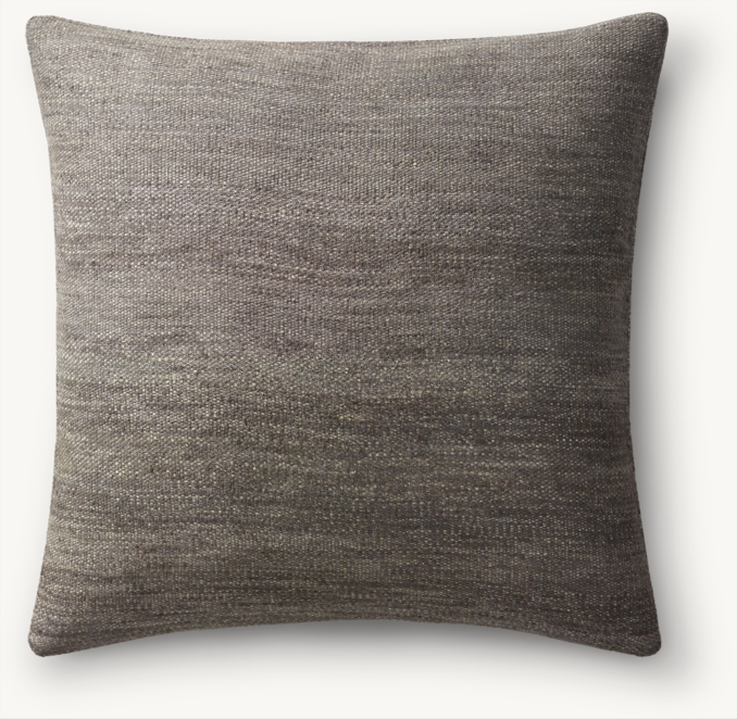 Savah Handwoven Linear Pillow Cover - Square