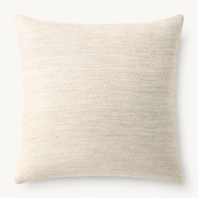 Savah Handwoven Linear Pillow Cover - Square