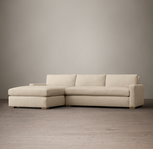 Rh Maxwell Modular Sofa | Baci Living Room