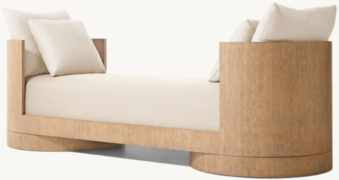 Corta Fabric Daybed | RH