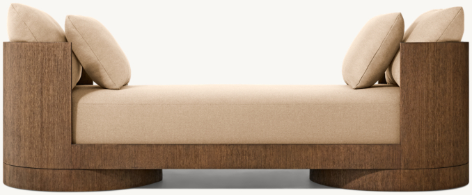 Corta Fabric Daybed | RH