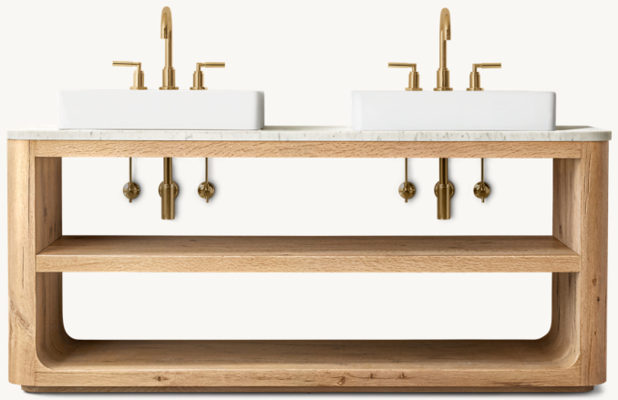 Oslo Washstand Collection | RH