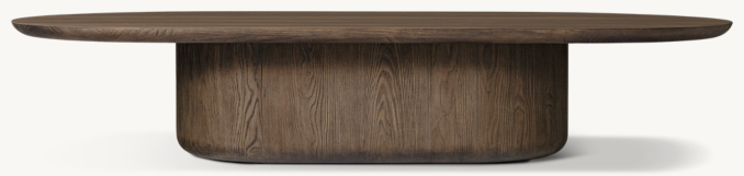 Ciro Pedestal Coffee Table | RH TEEN