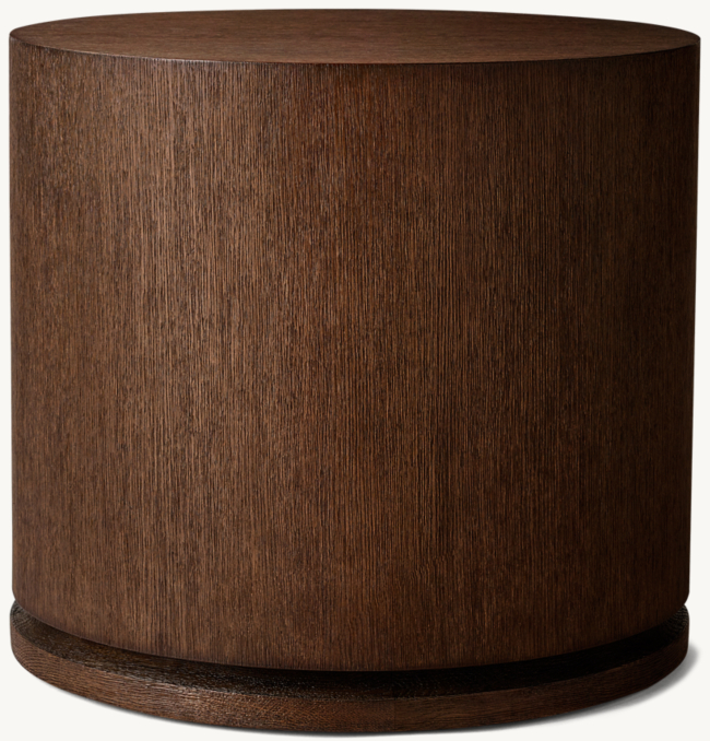 Ligné Plinth Round Side Table